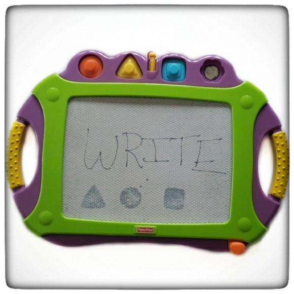 Fisher-Price | Other | Fisher Price Learn To Write Shapes Toddler ...